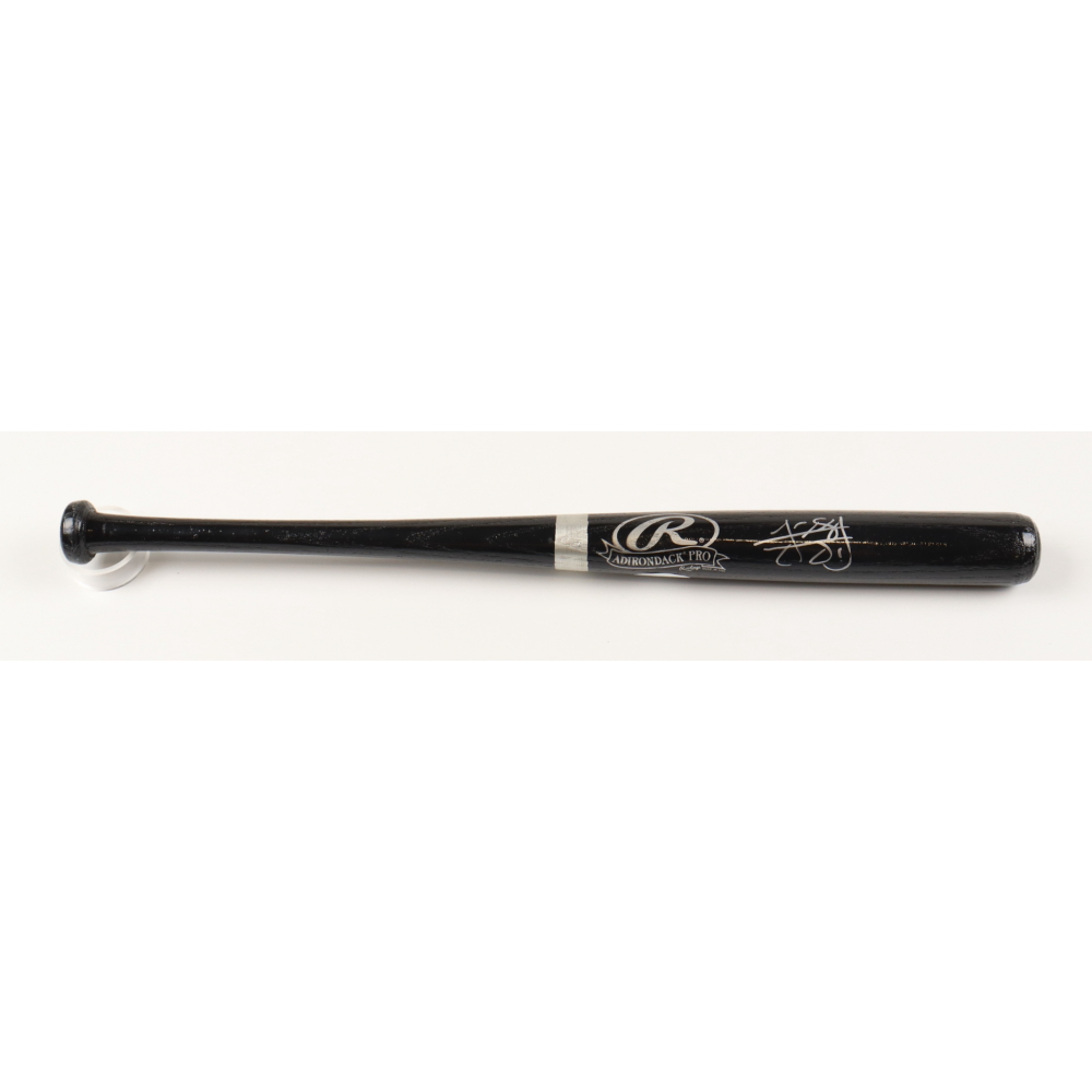Jordan Schafer Signed Rawlings Mini Baseball Bat (JSA) | Pristine Auction