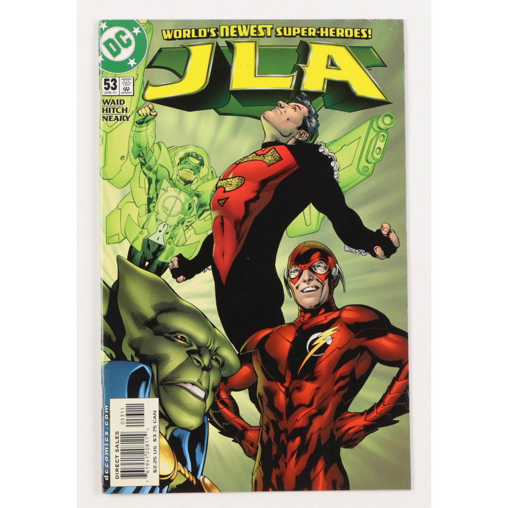 2001 "JLA" Issue #53 DC Comic Book | Pristine Auction