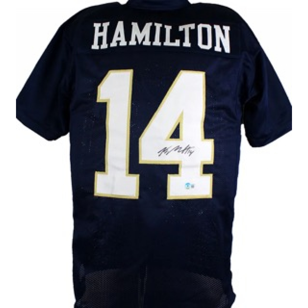 Kyle Hamilton Signed Jersey (Beckett) | Pristine Auction