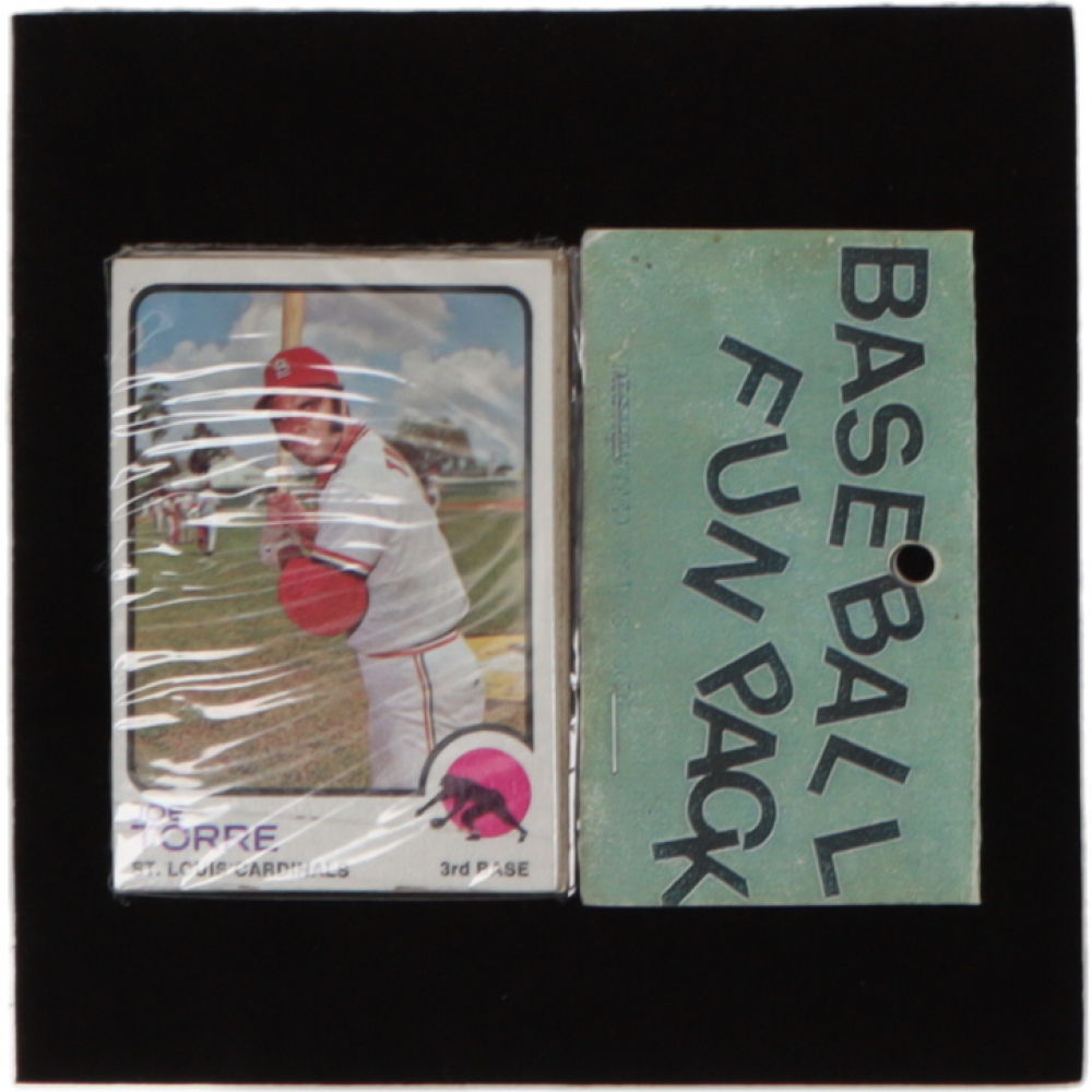 1973 Topps Baseball Card Fun Pack With (10) Cards | Pristine Auction