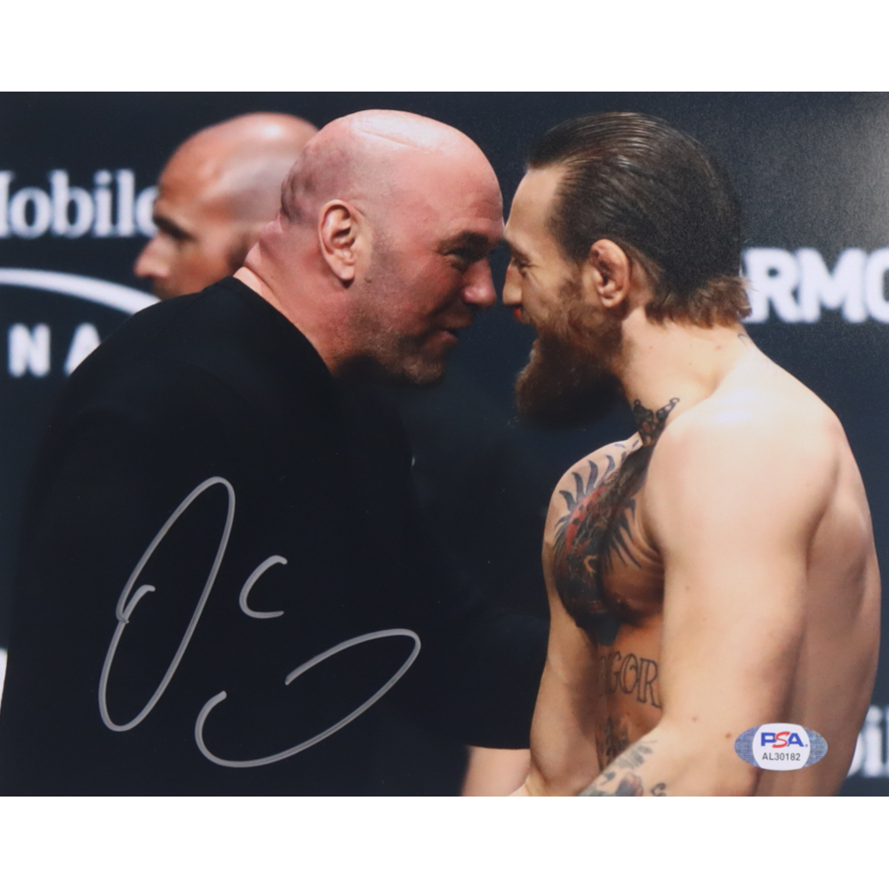 Dana White Signed UFC 8x10 Photo (PSA) | Pristine Auction