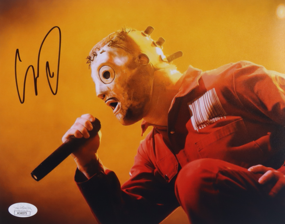 Corey Taylor Signed "Slipknot" 8x10 Photo (JSA) | Pristine Auction