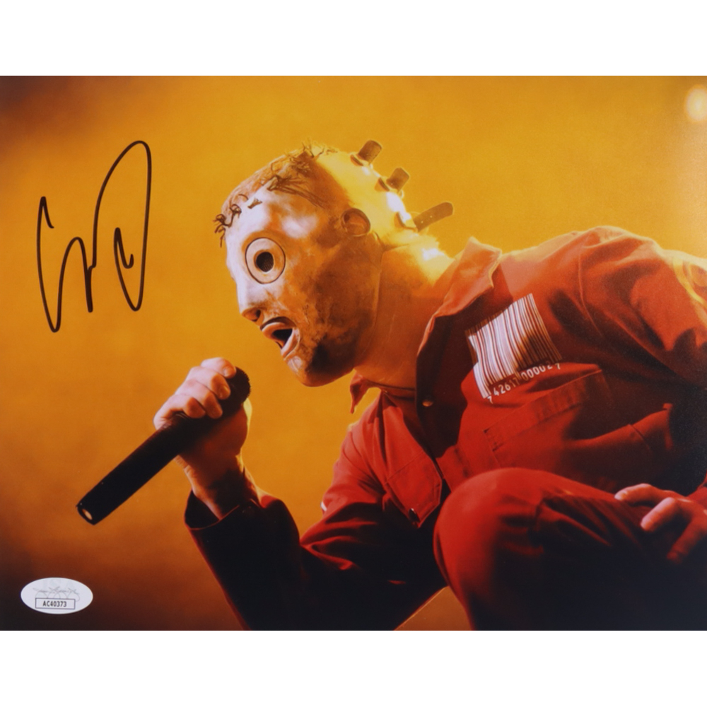 Corey Taylor Signed "Slipknot" 8x10 Photo (JSA) | Pristine Auction