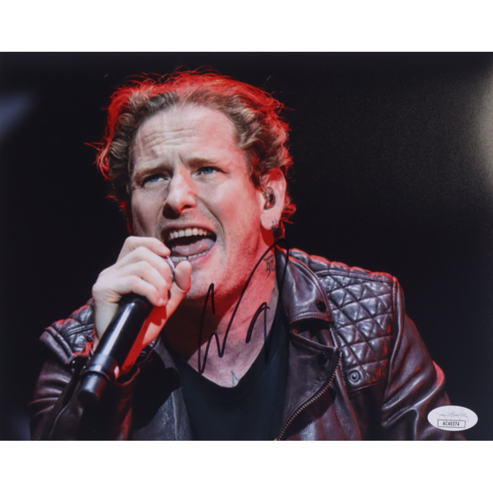 Corey Taylor Signed "Slipknot" 8x10 Photo (JSA) | Pristine Auction