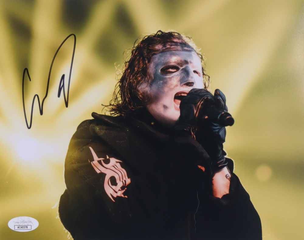 Corey Taylor Signed "Slipknot" 8x10 Photo (JSA) | Pristine Auction
