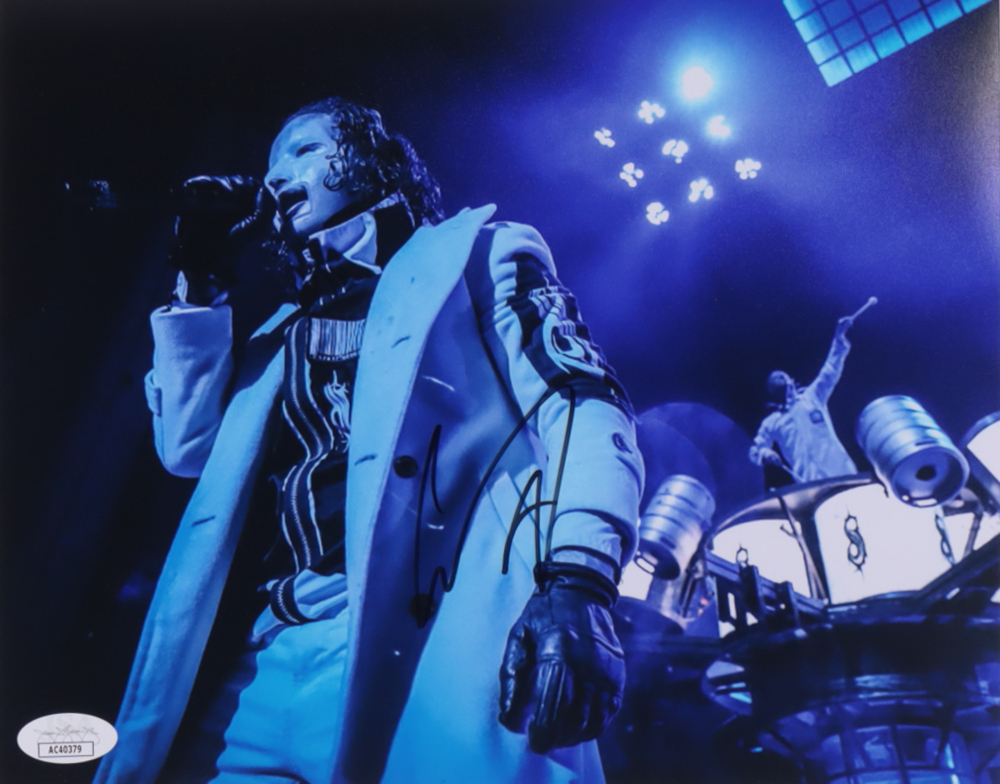 Corey Taylor Signed "Slipknot" 8x10 Photo (JSA) | Pristine Auction