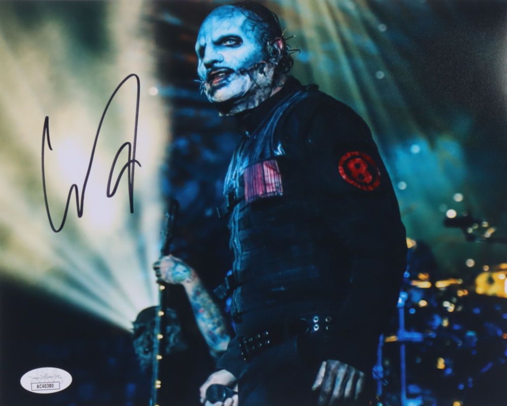 Corey Taylor Signed "Slipknot" 8x10 Photo (JSA) | Pristine Auction