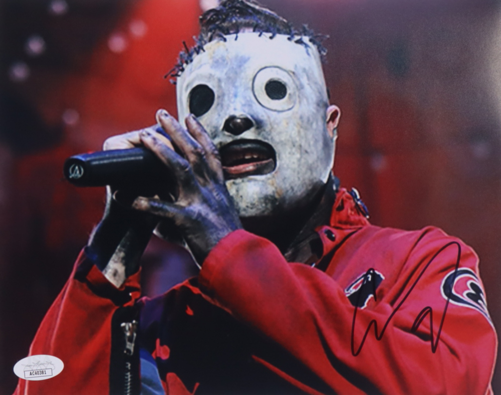 Corey Taylor Signed "Slipknot" 8x10 Photo (JSA) | Pristine Auction