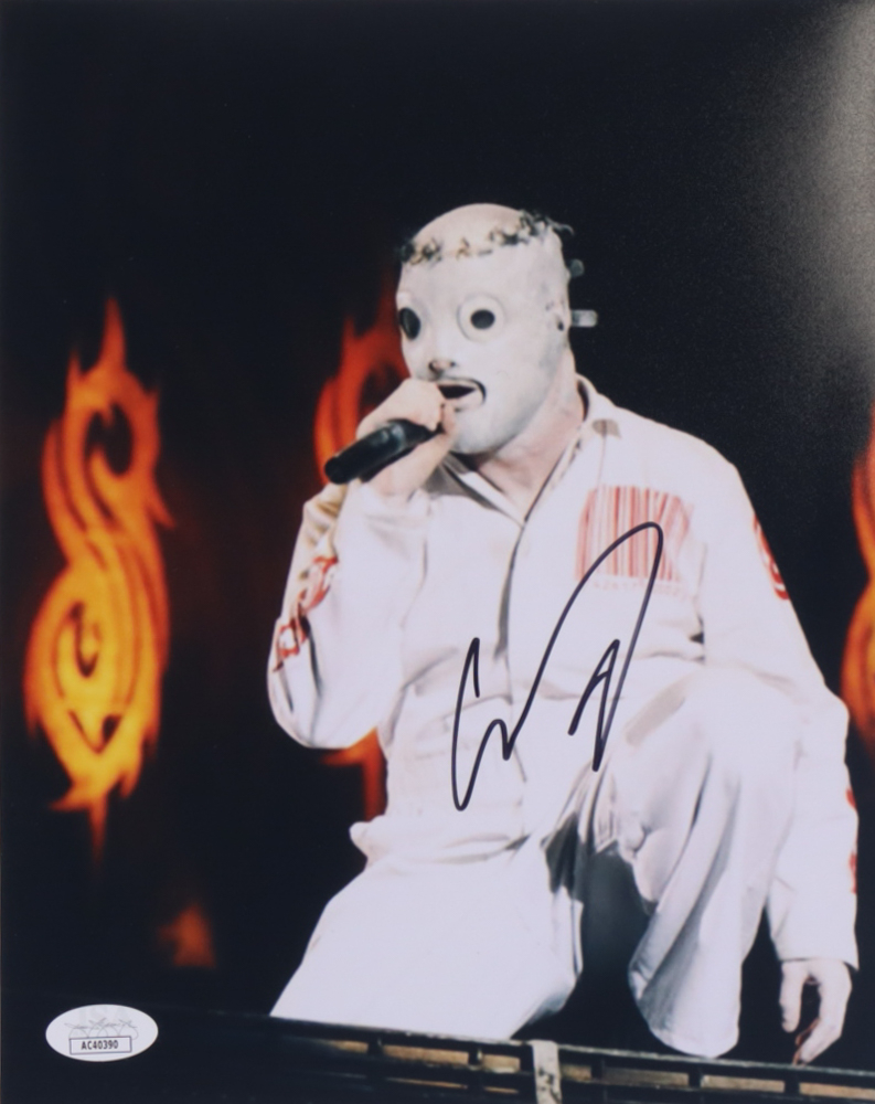 Corey Taylor Signed "Slipknot" 8x10 Photo (JSA) | Pristine Auction