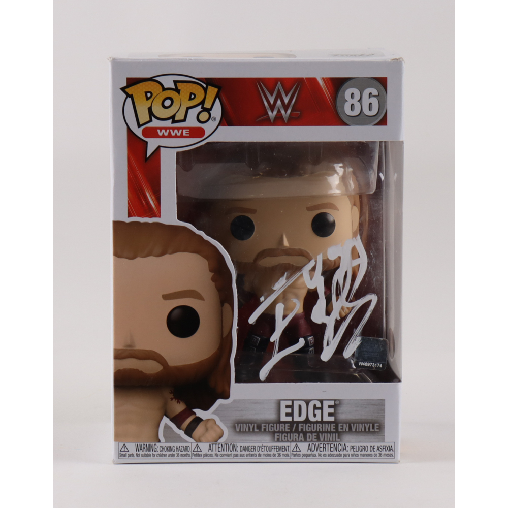 Edge Signed WWE #86 Edge Funko Pop! Vinyl Figure (PSA) | Pristine Auction