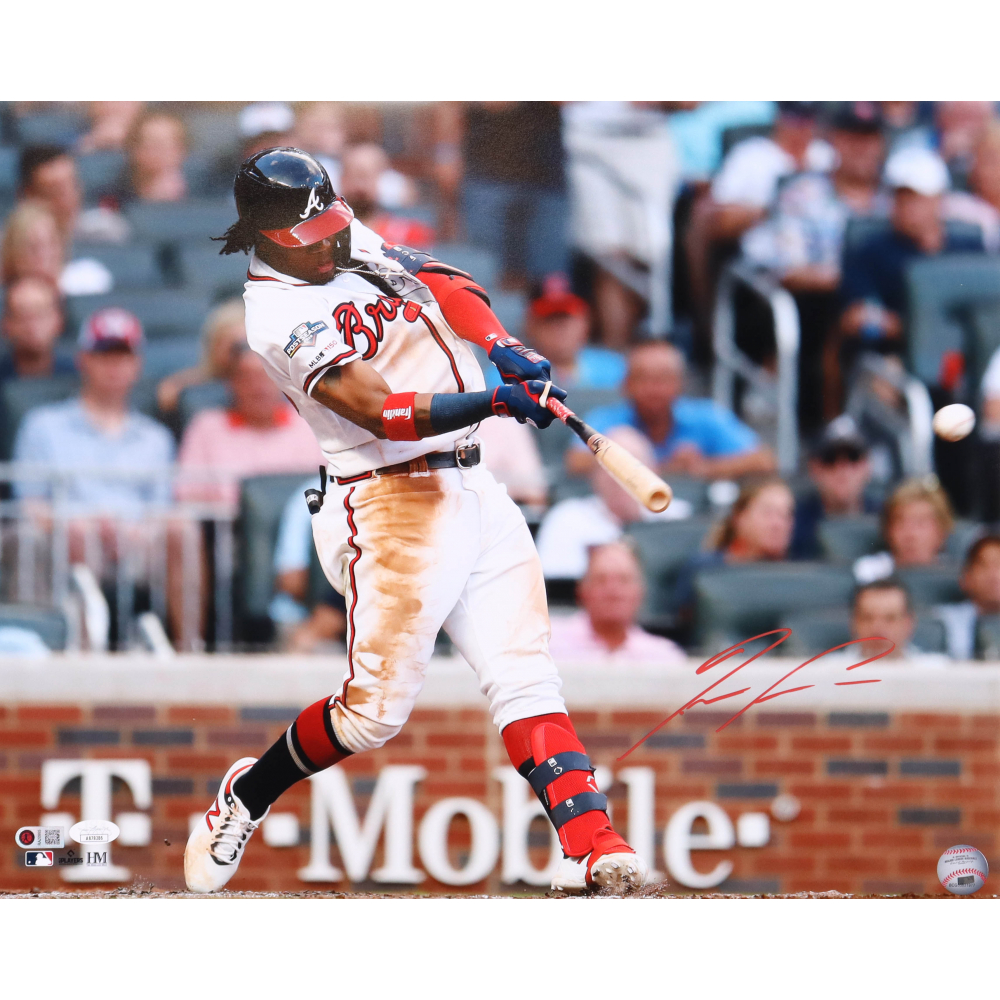 Ronald Acuna Jr. Signed Braves 16x20 Photo (JSA & Acuna Jr.) | Pristine ...