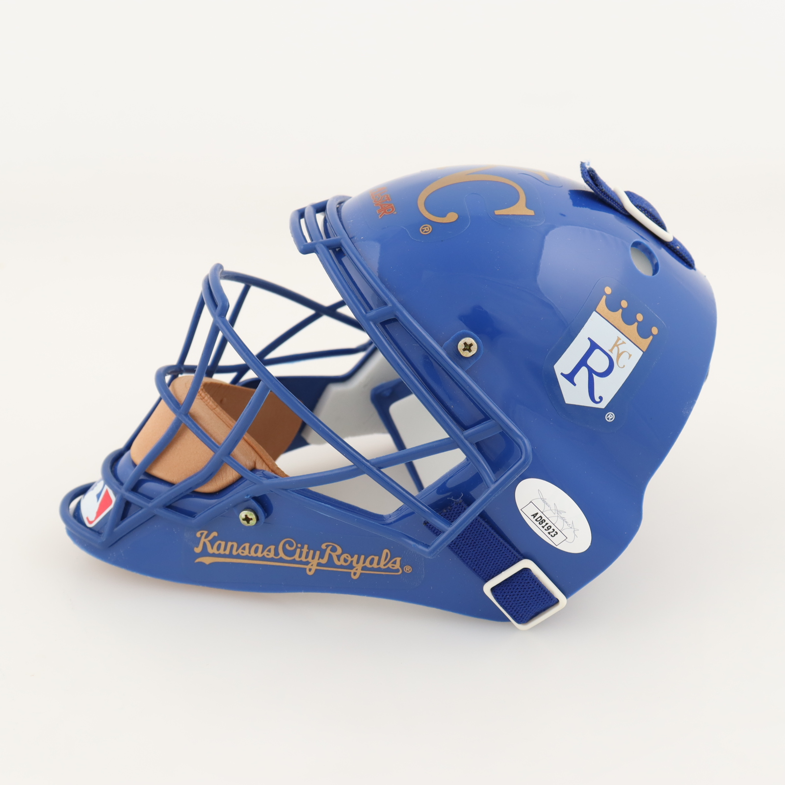 Bob Boone Signed Royals Mini Catchers Helmet (JSA) | Pristine Auction
