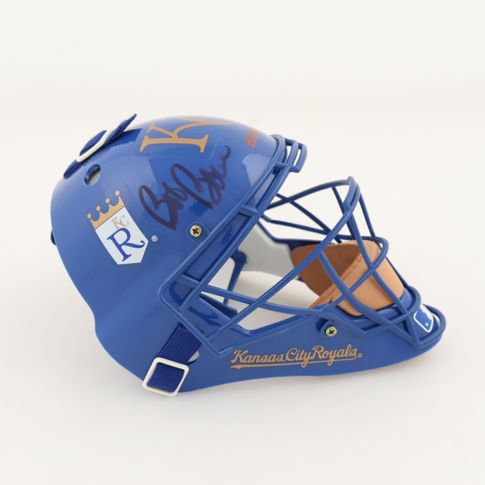 Bob Boone Signed Royals Mini Catchers Helmet (JSA) | Pristine Auction