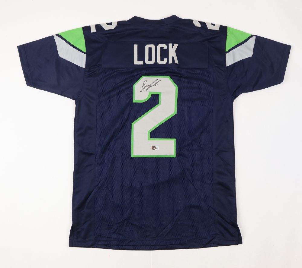 Drew Lock Signed Jersey (Beckett) | Pristine Auction