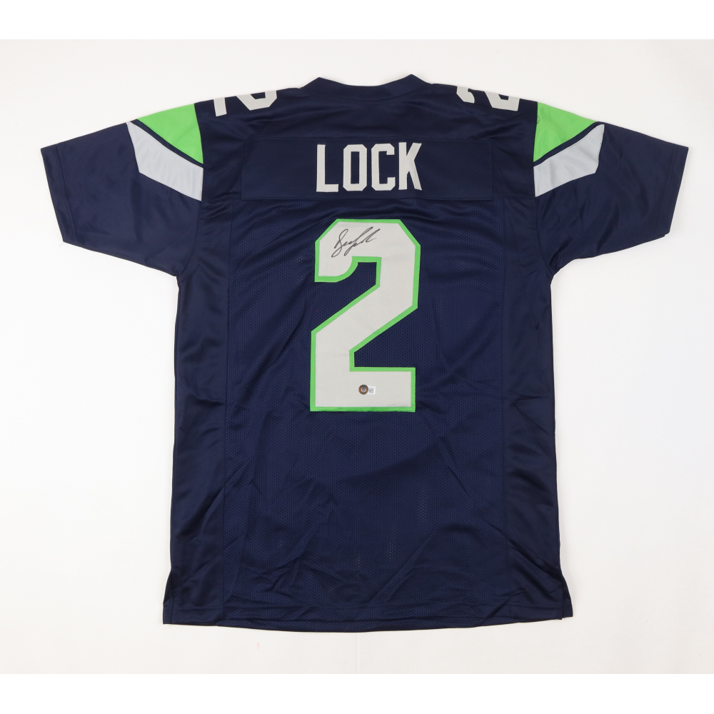 Drew Lock Signed Jersey (Beckett) | Pristine Auction