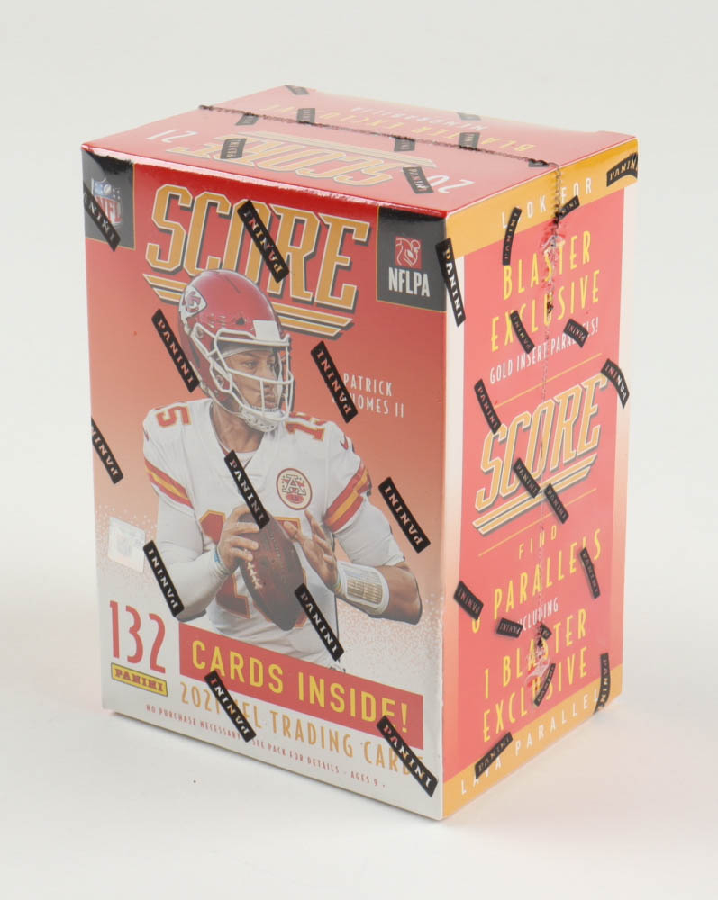 2021 Score Football Blaster Box with (132) Cards | Pristine Auction