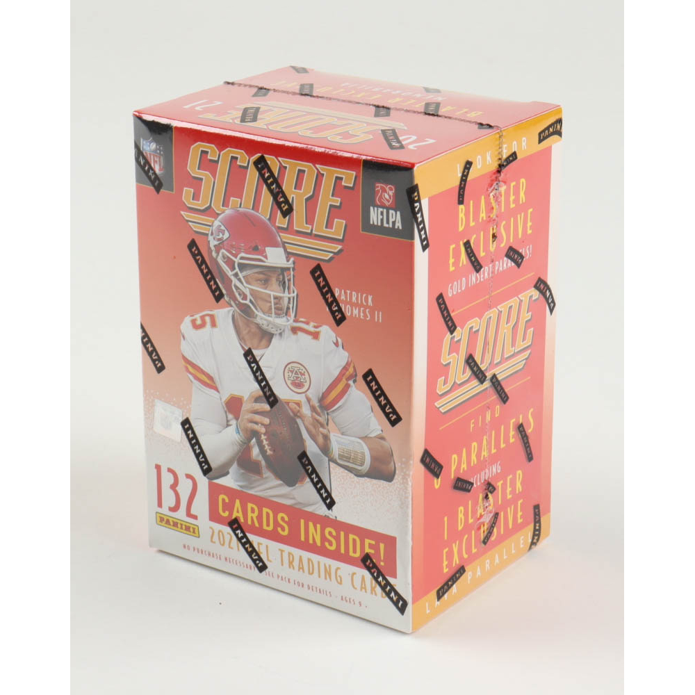2021 Score Football Blaster Box with (132) Cards | Pristine Auction