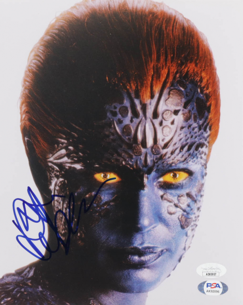 Rebecca Romijn Signed "X-Men" 8x10 Photo (PSA & JSA) | Pristine Auction