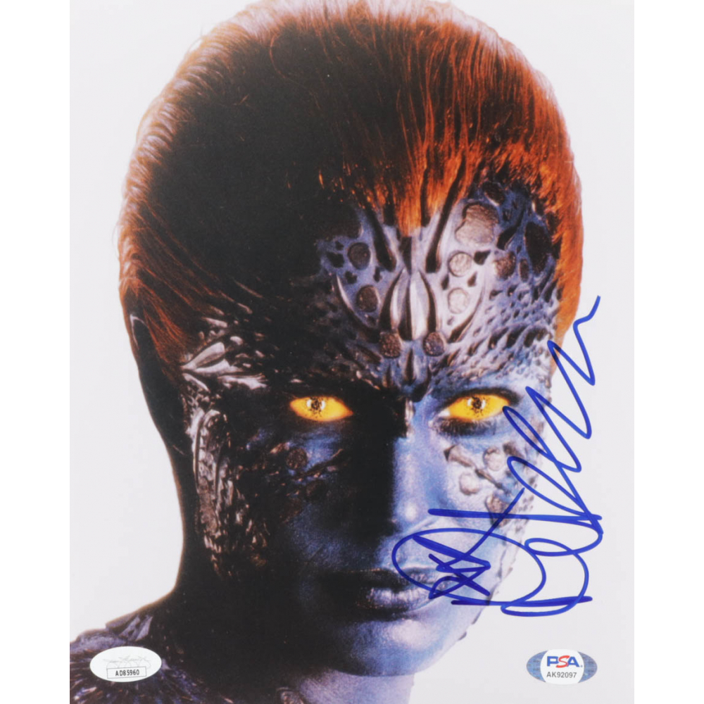 Rebecca Romijn Signed "X-Men" 8x10 Photo (PSA & JSA) | Pristine Auction
