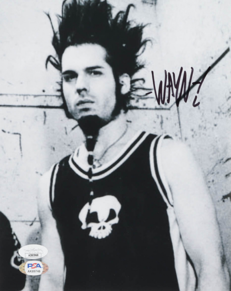 Wayne Static Signed 8x10 Photo (PSA & JSA) | Pristine Auction