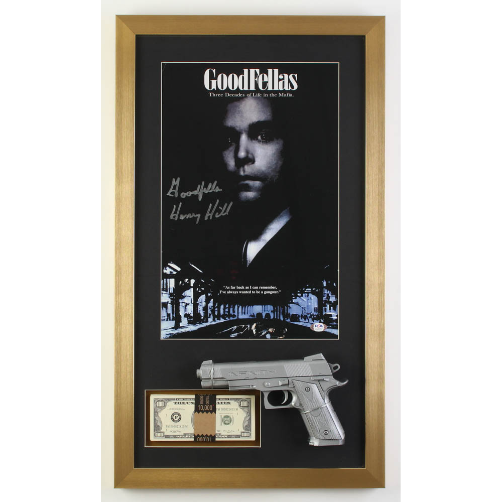 Henry Hill Signed "The Goodfellas" Custom Framed Photo Display ...