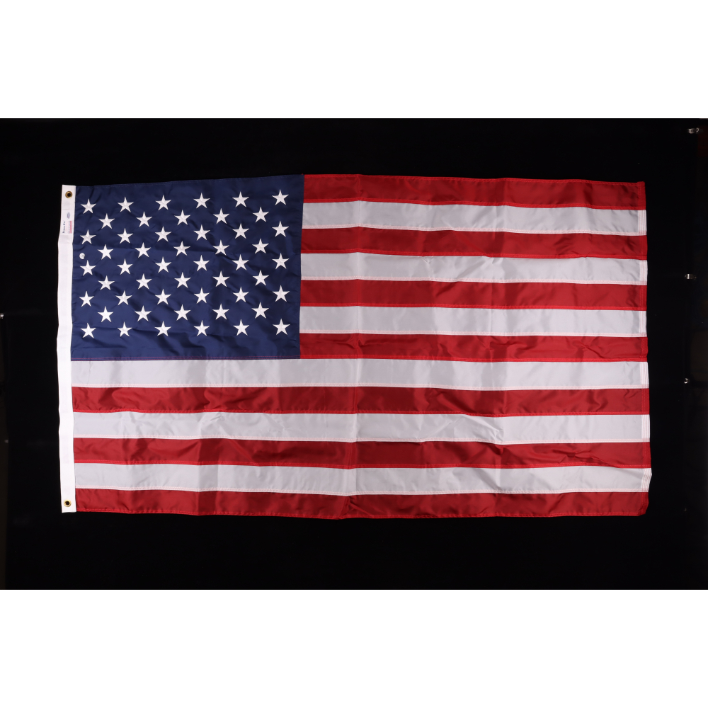 American Flag Flown Over the Capitol on January 20th, 2021 (Architect ...