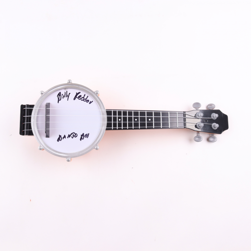 Billy Redden Signed Mini Banjo Inscribed "Banjo Boy" (JSA) | Pristine ...
