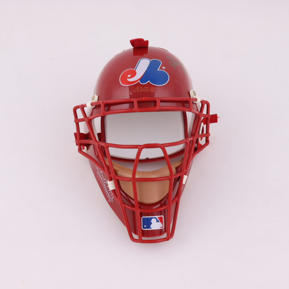 Gary Carter Signed Expos Mini Catchers Mask with Display Case (JSA ...