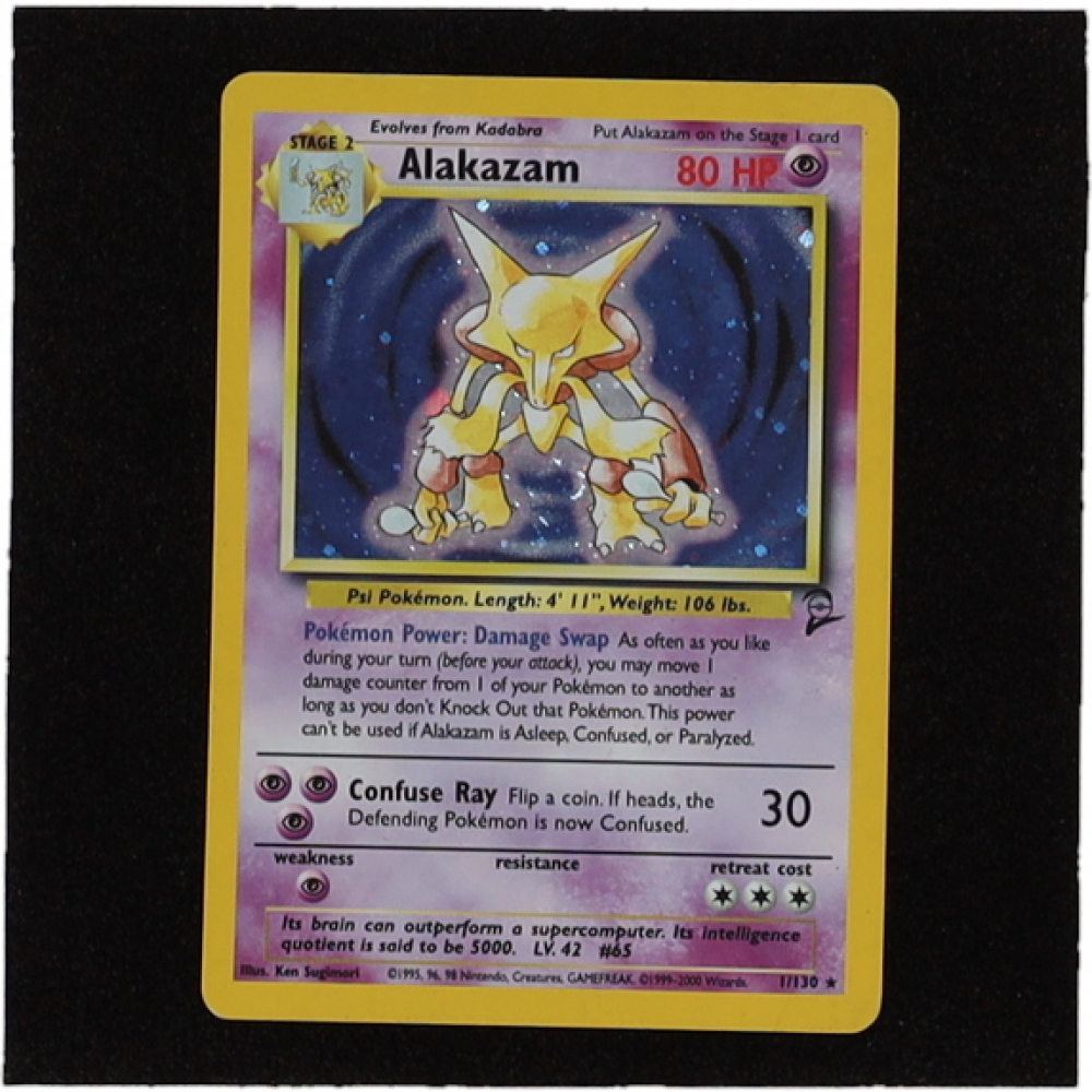 Alakazam 2000 Pokemon Base 2 Unlimited #1 Holo | Pristine Auction