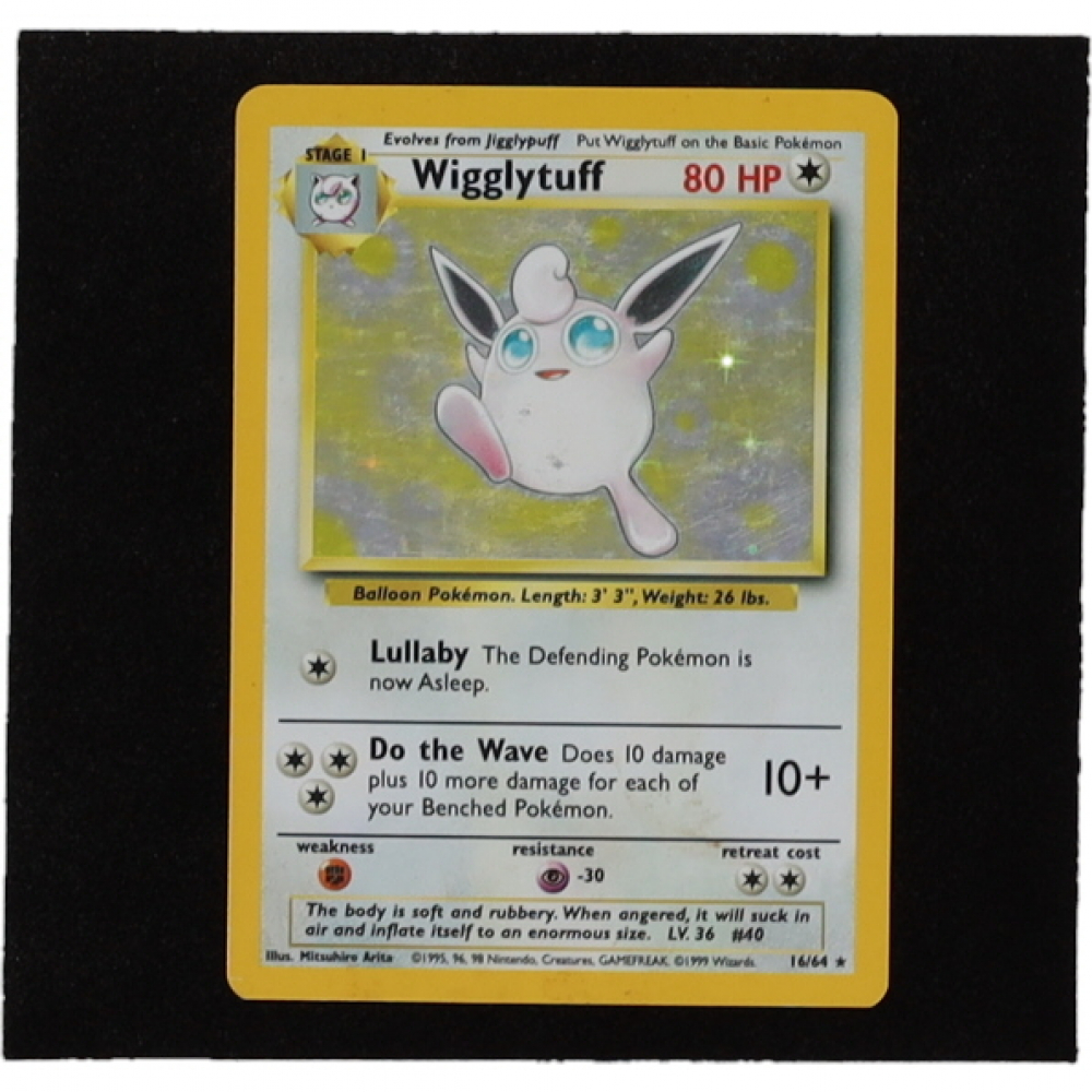 Wigglytuff 1999 Pokemon Jungle #16 Holo | Pristine Auction