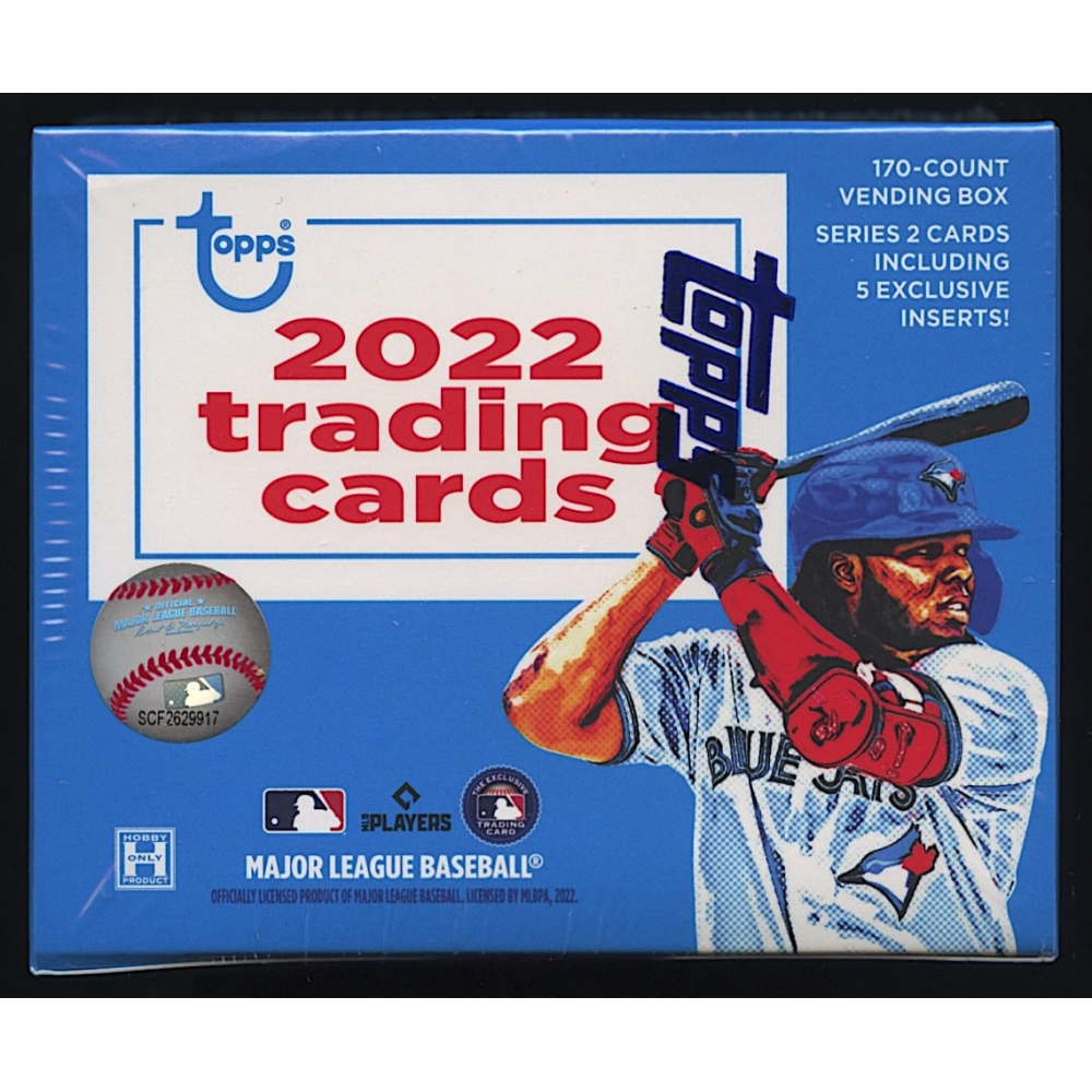 2022 Topps Series 2 Baseball Vending Box | Pristine Auction
