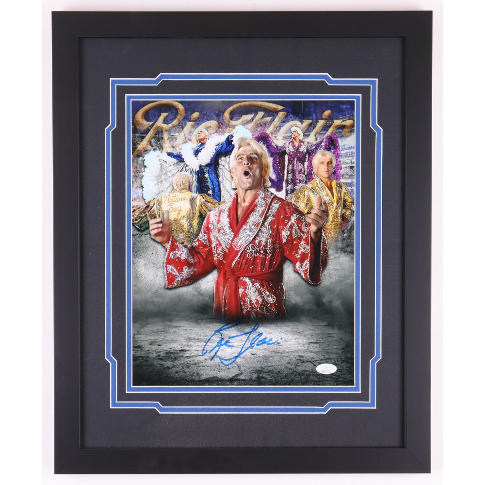 Ric Flair Signed Custom Framed Photo (JSA) | Pristine Auction