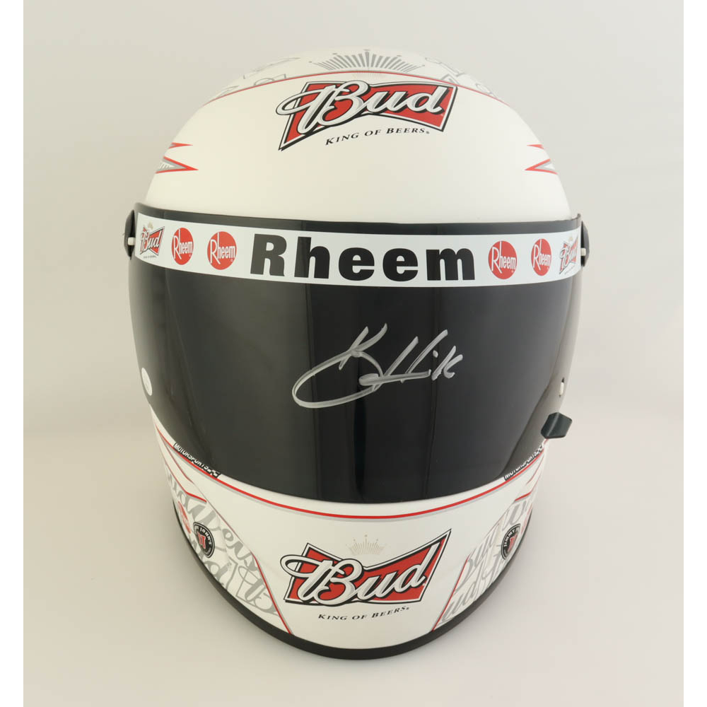 Kevin Harvick Signed Full-Size Racing Helmet (JSA) | Pristine Auction