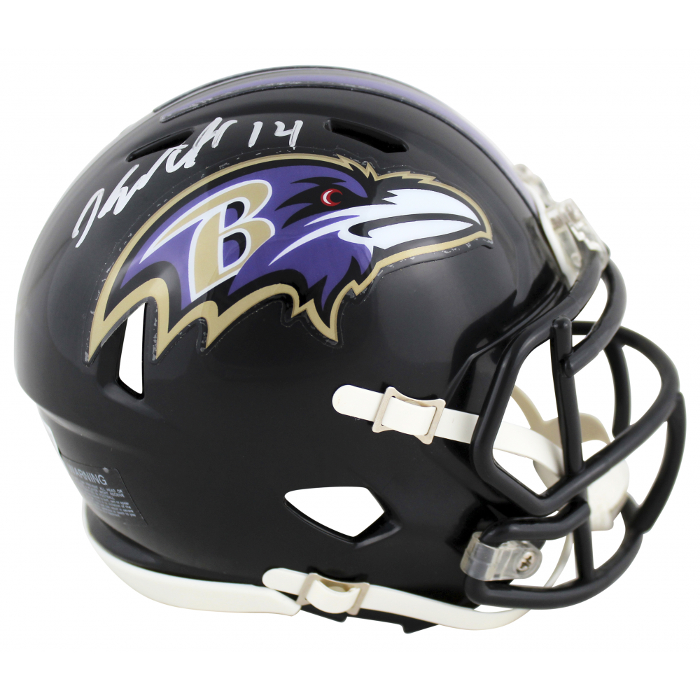 Kyle Hamilton Signed Ravens Speed Mini Helmet (Beckett) | Pristine Auction