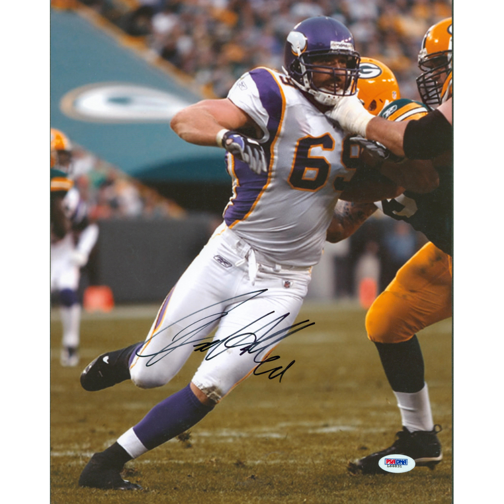 Jared Allen Signed Vikings 11x14 Photo (PSA) | Pristine Auction
