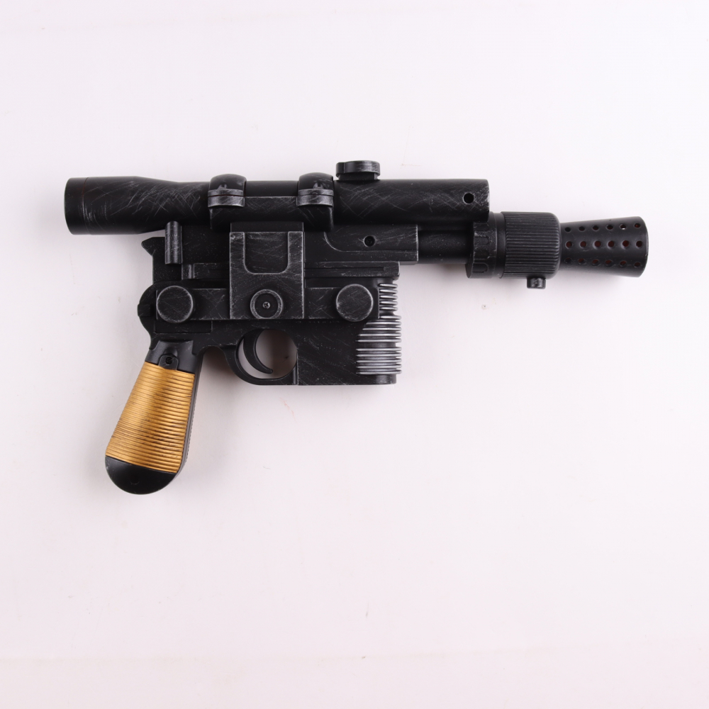 Alden Ehrenreich Signed "Solo: A Star Wars Story" Prop Replica Blaster ...