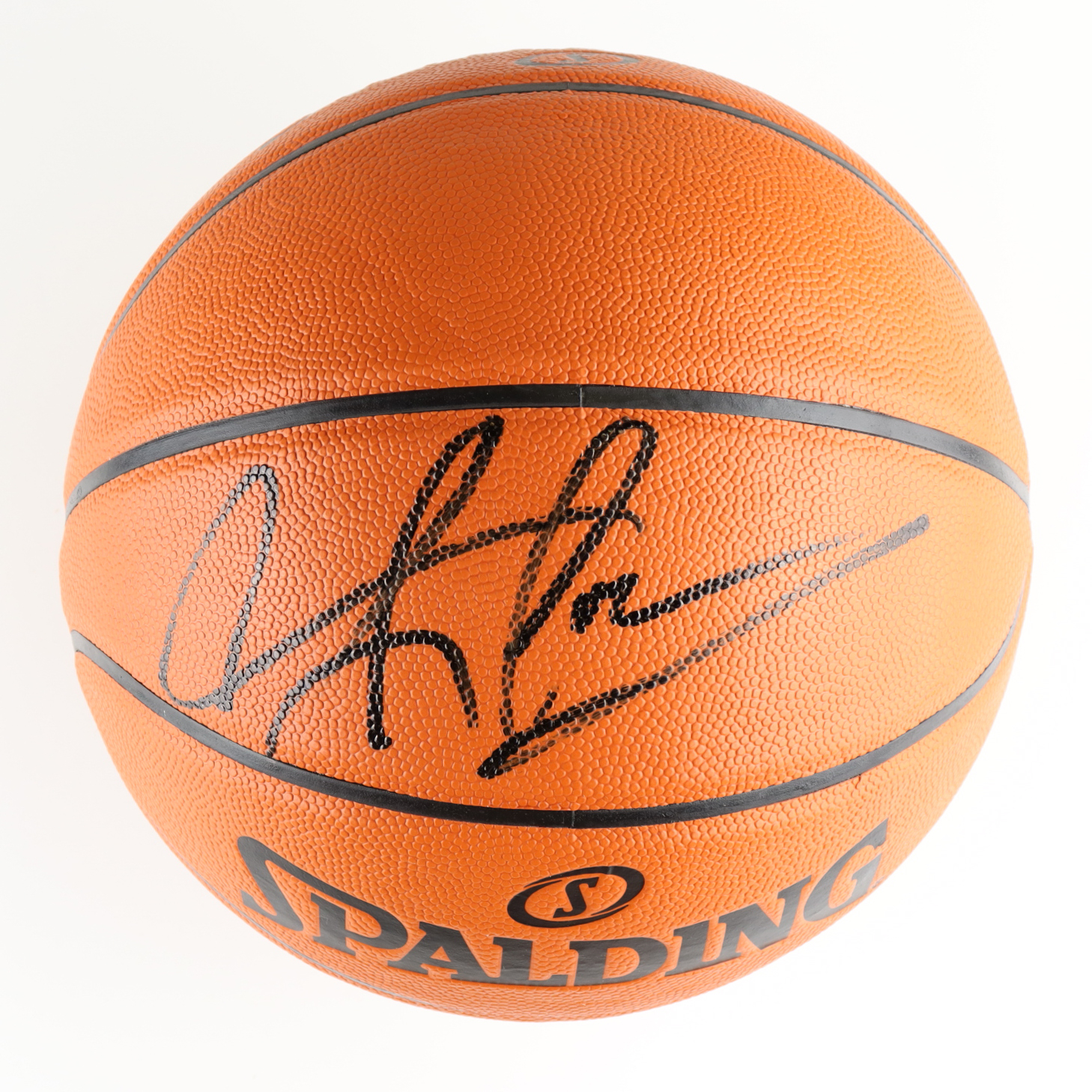 Dennis Rodman Signed NBA Silver Series Basketball (JSA & Rodman ...