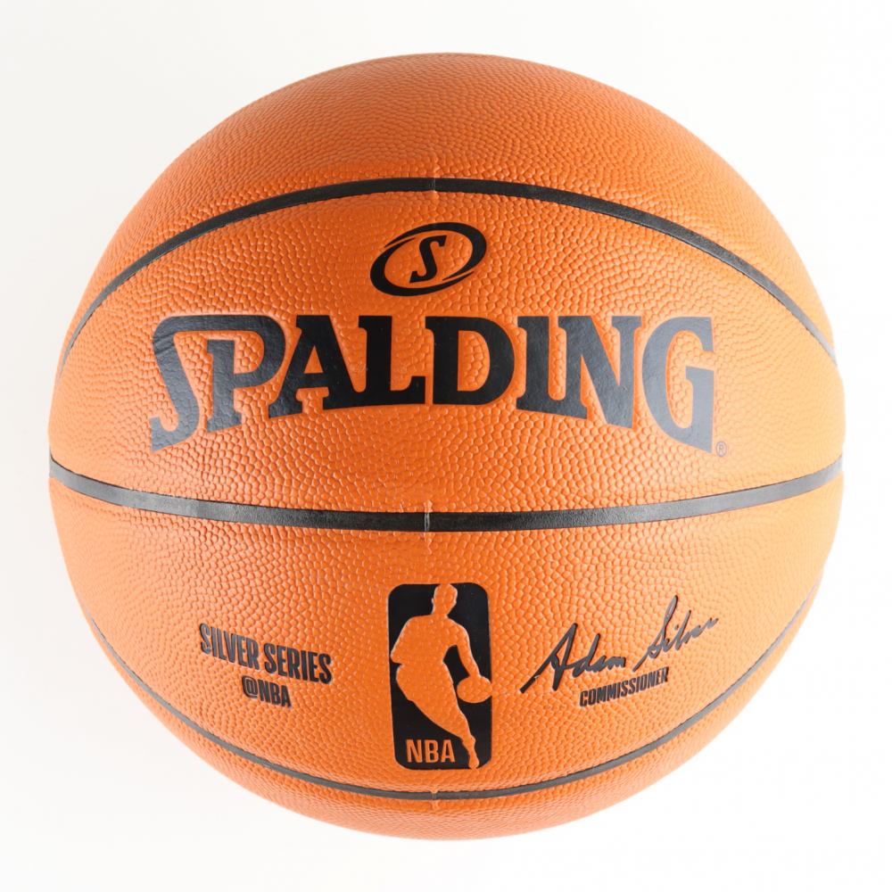 Dennis Rodman Signed NBA Silver Series Basketball (JSA & Rodman ...