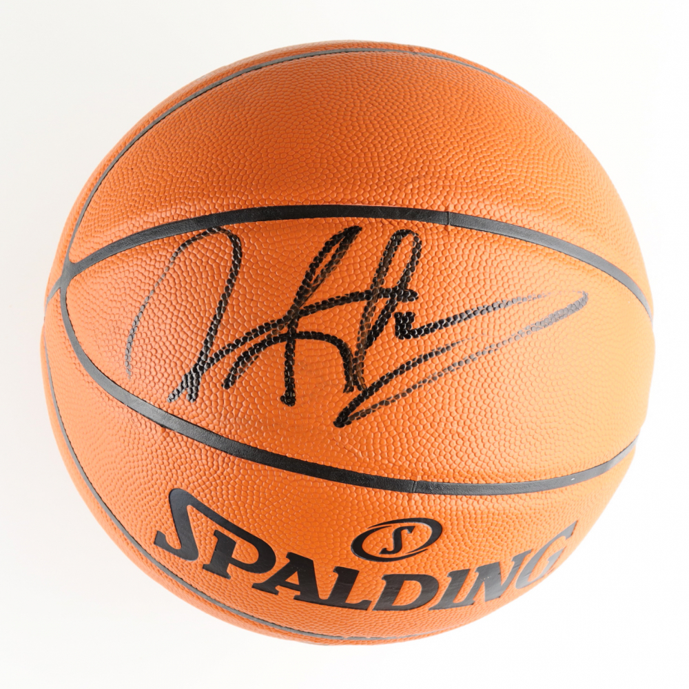 Dennis Rodman Signed NBA Silver Series Basketball (JSA & Rodman ...
