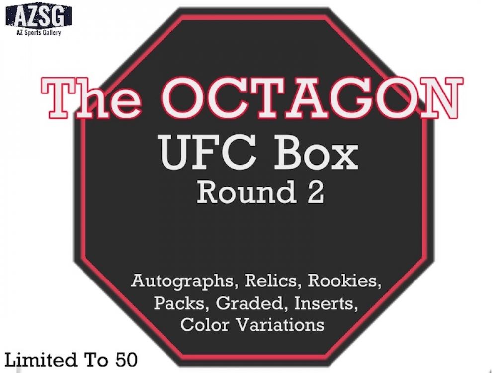 The Octagon: UFC Mystery Box Round 2 | Pristine Auction
