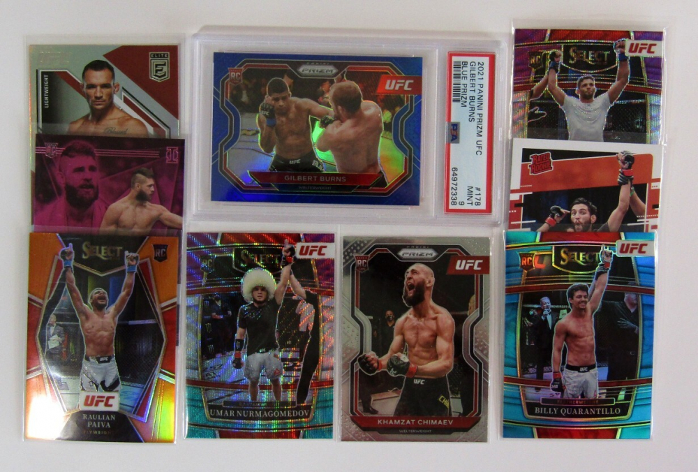 The Octagon: UFC Mystery Box Round 2 | Pristine Auction