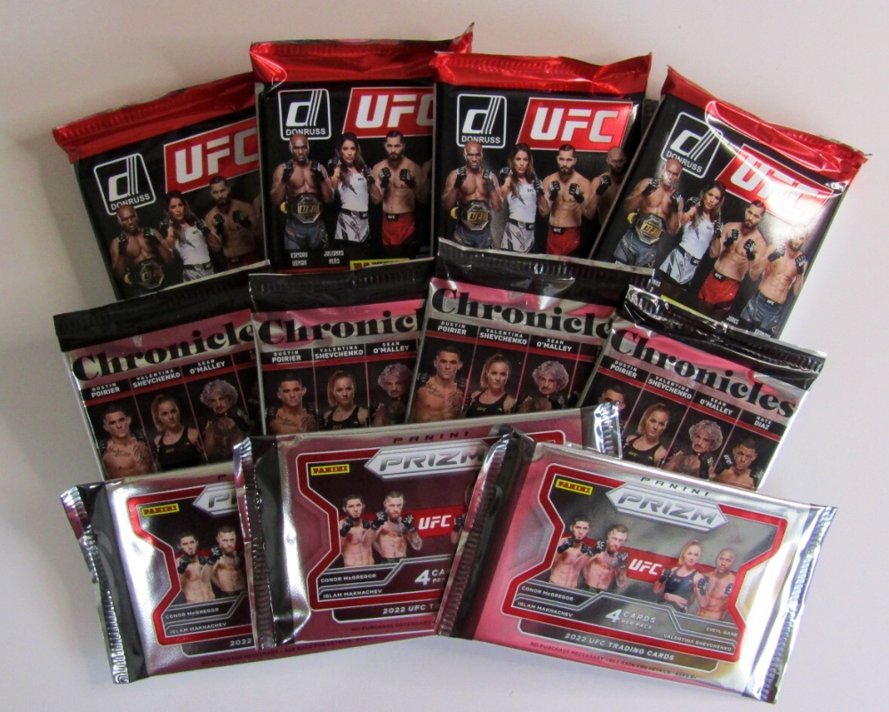 The Octagon: UFC Mystery Box Round 2 | Pristine Auction