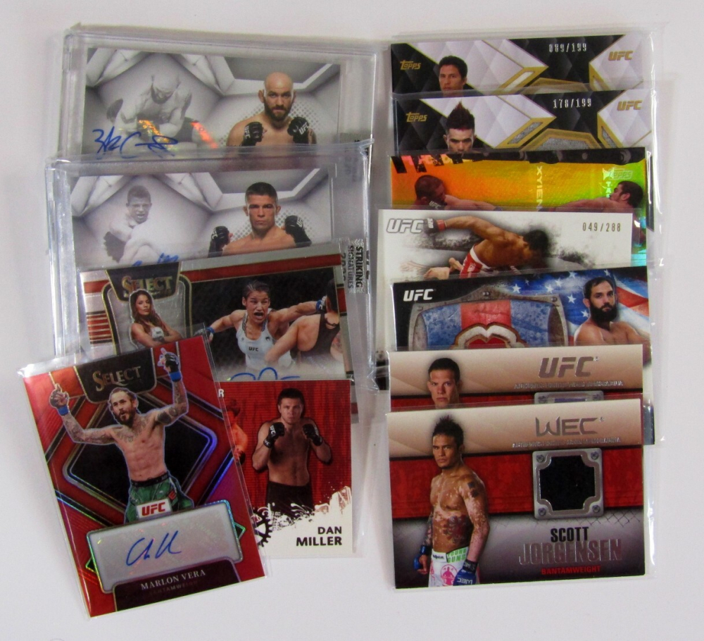 The Octagon: UFC Mystery Box Round 2 | Pristine Auction