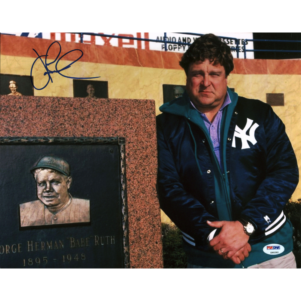 John Goodman Signed 11x14 Photo (PSA) | Pristine Auction