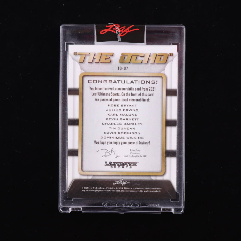 Kobe Bryant / Julius Erving / Karl Malone / Kevin Garnett / Charles ...