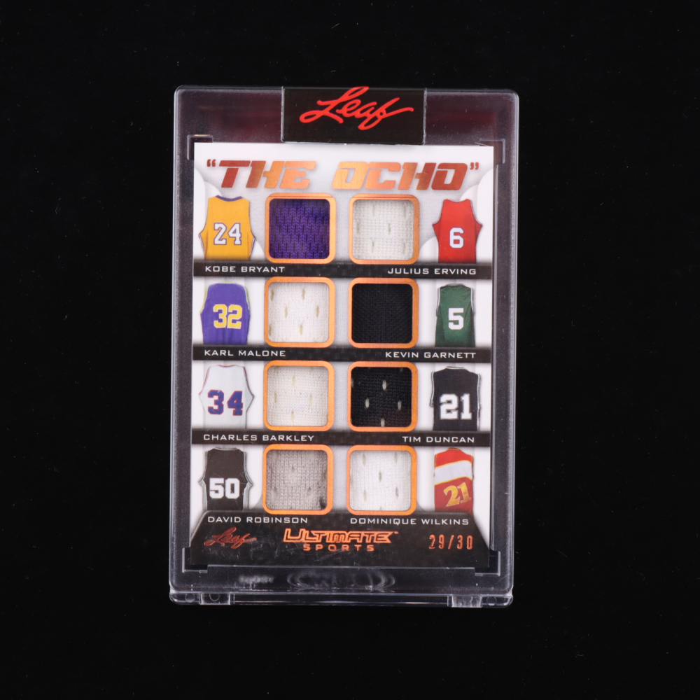 Kobe Bryant / Julius Erving / Karl Malone / Kevin Garnett / Charles ...