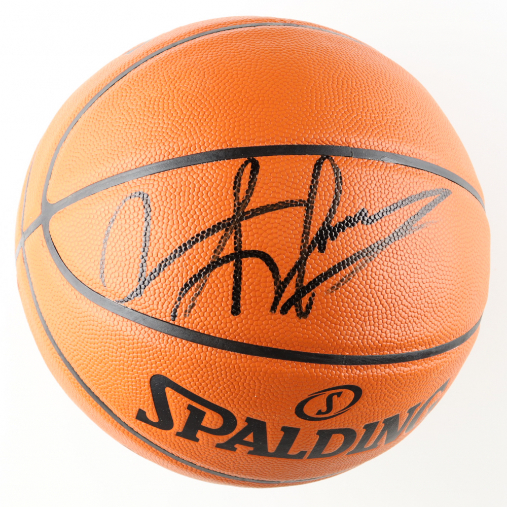 Dennis Rodman Signed NBA Silver Series Basketball (JSA & Rodman ...