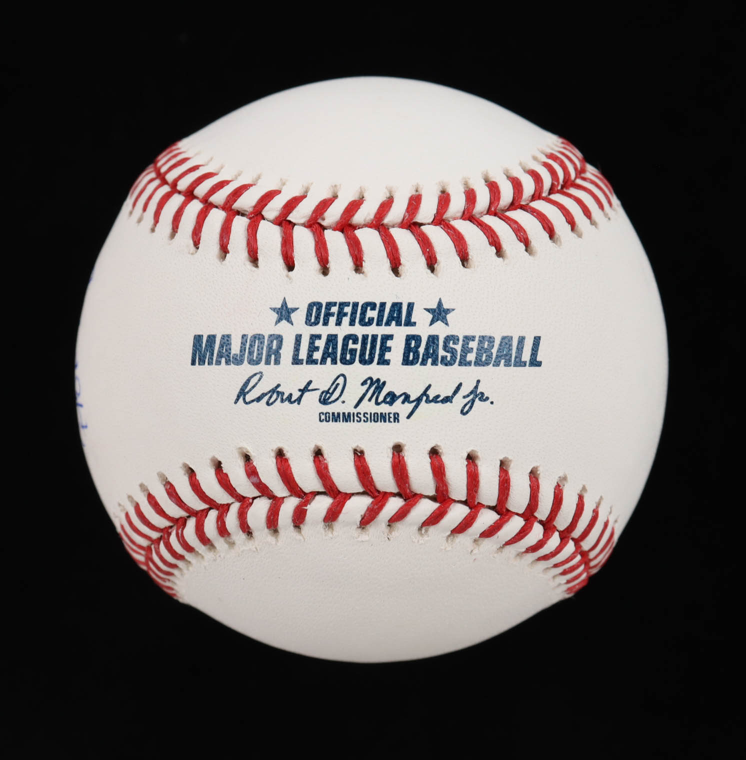 Edgar Martinez Signed OML Hall of Fame Logo Baseball Inscribed "HOF 19 ...