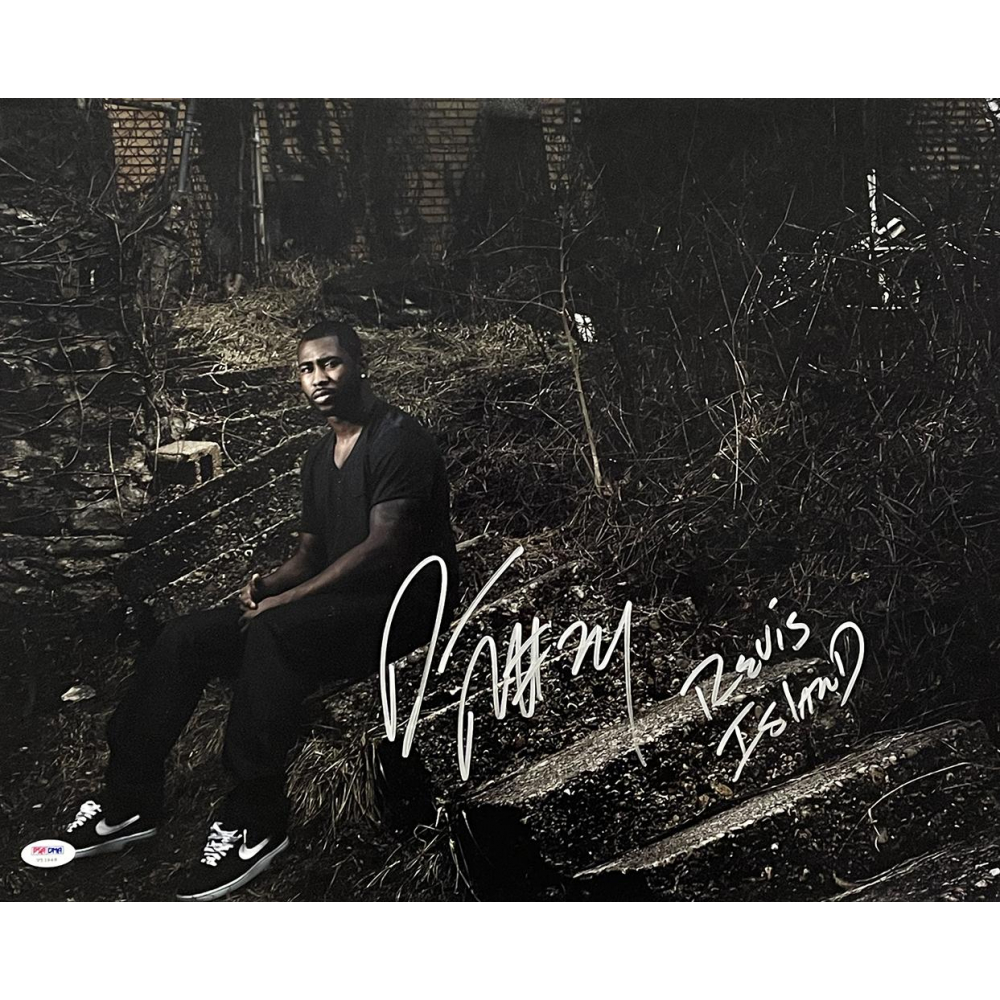 Darrelle Revis Signed Jets 16x20 Photo Inscribed "Revis Island" (PSA ...