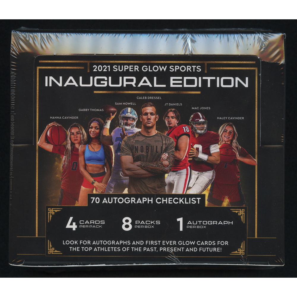 2021 Super Glow Sports Inaugural Edition Box | Pristine Auction